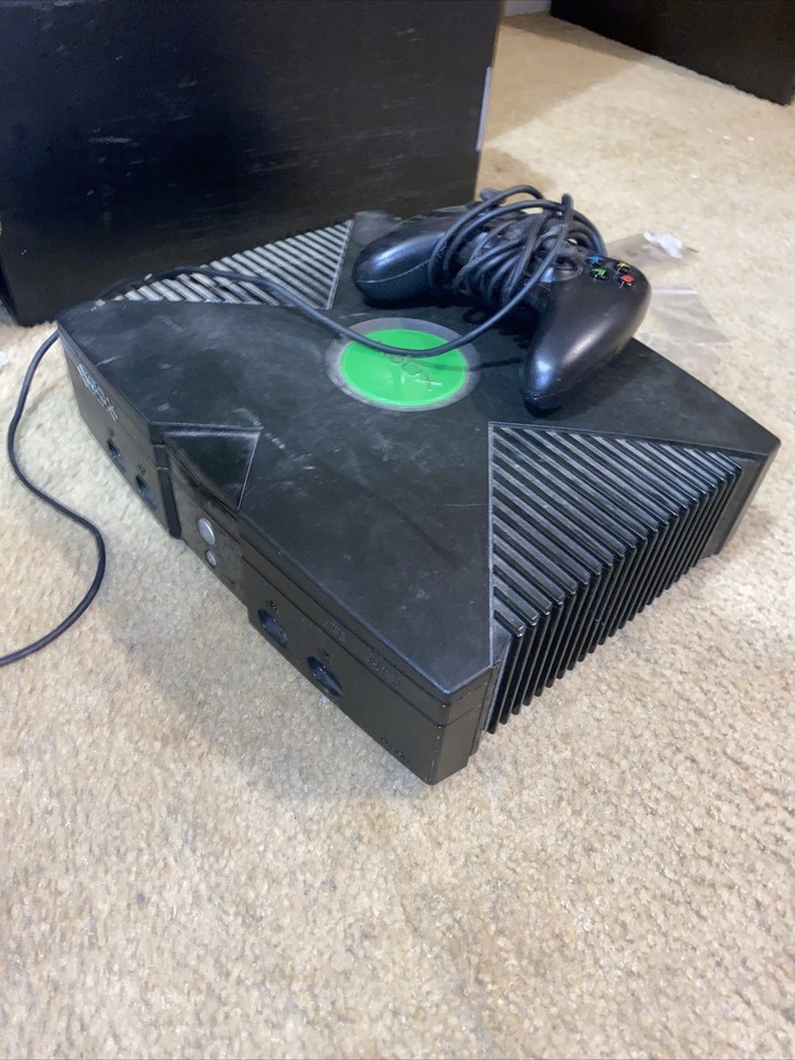 Microsoft Xbox Launch Edition 8GB Home Console - Black | eBay