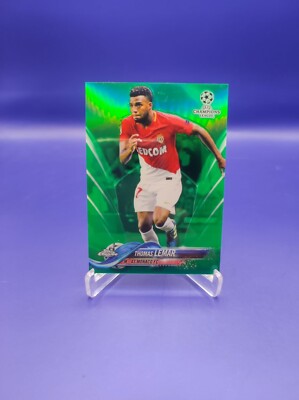 Lemar "TOPPS CHROME" 17/18 # Numbered /99 #GREEN | eBay