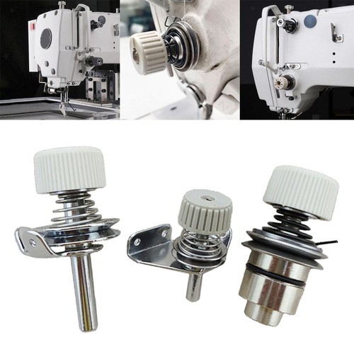 3x Spring Thread Tension Regulator Assembly for Lockstitch Sewing ...