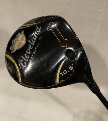 Cleveland Classic XL Driver 10.5* Matrix Ozik HD 6M3 Black Tie Stiff S ...