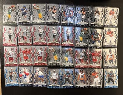 Phoenix Football NFL 60 Card Massive Lot All Rookies 2025 Baron Burden ...