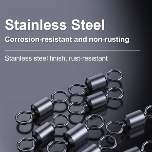 FISHING Swivels Rolling Barrel TOP QUALITY Strong & Reliable – Sea ...