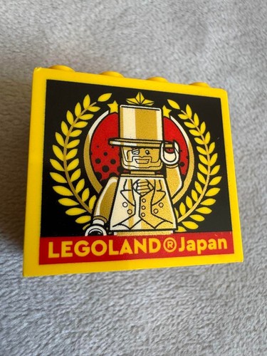 Legoland japan VIP exclusive block Japan limited design Mr.GOLD Toy ...