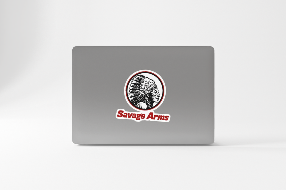 Savage Arms Backpack Vinyl Decal Sticker | For Cars Trucks Vans Walls ...