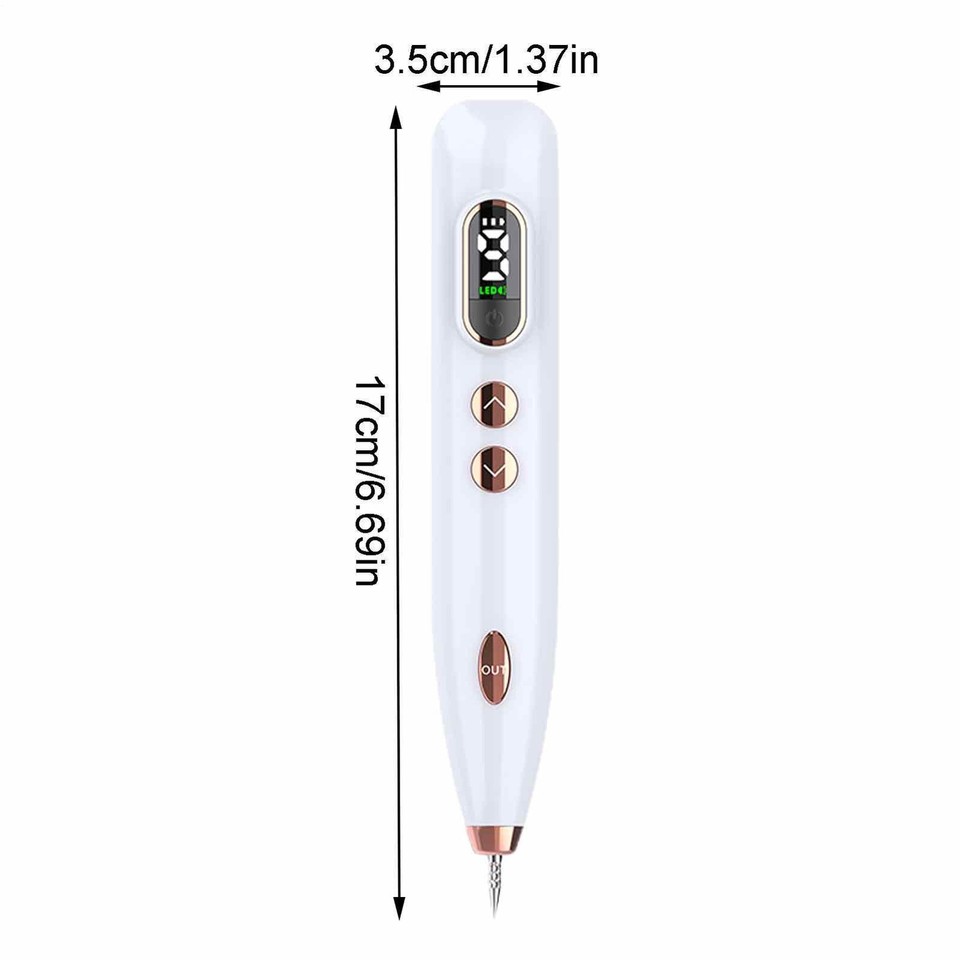 Skin Tag Remover Pen - 15 Levels Portable Mole Removal Kit,Tag Buddy ...