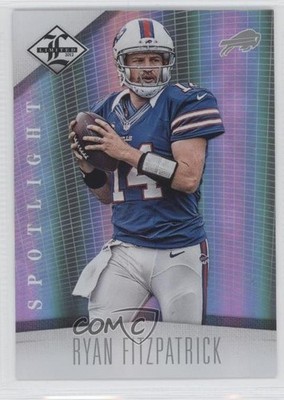 2012 Limited Spotlight Silver /49 Ryan Fitzpatrick #14 | eBay