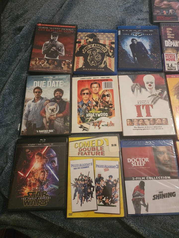 mega wholesale/bulk lot of dvds used assorted | eBay