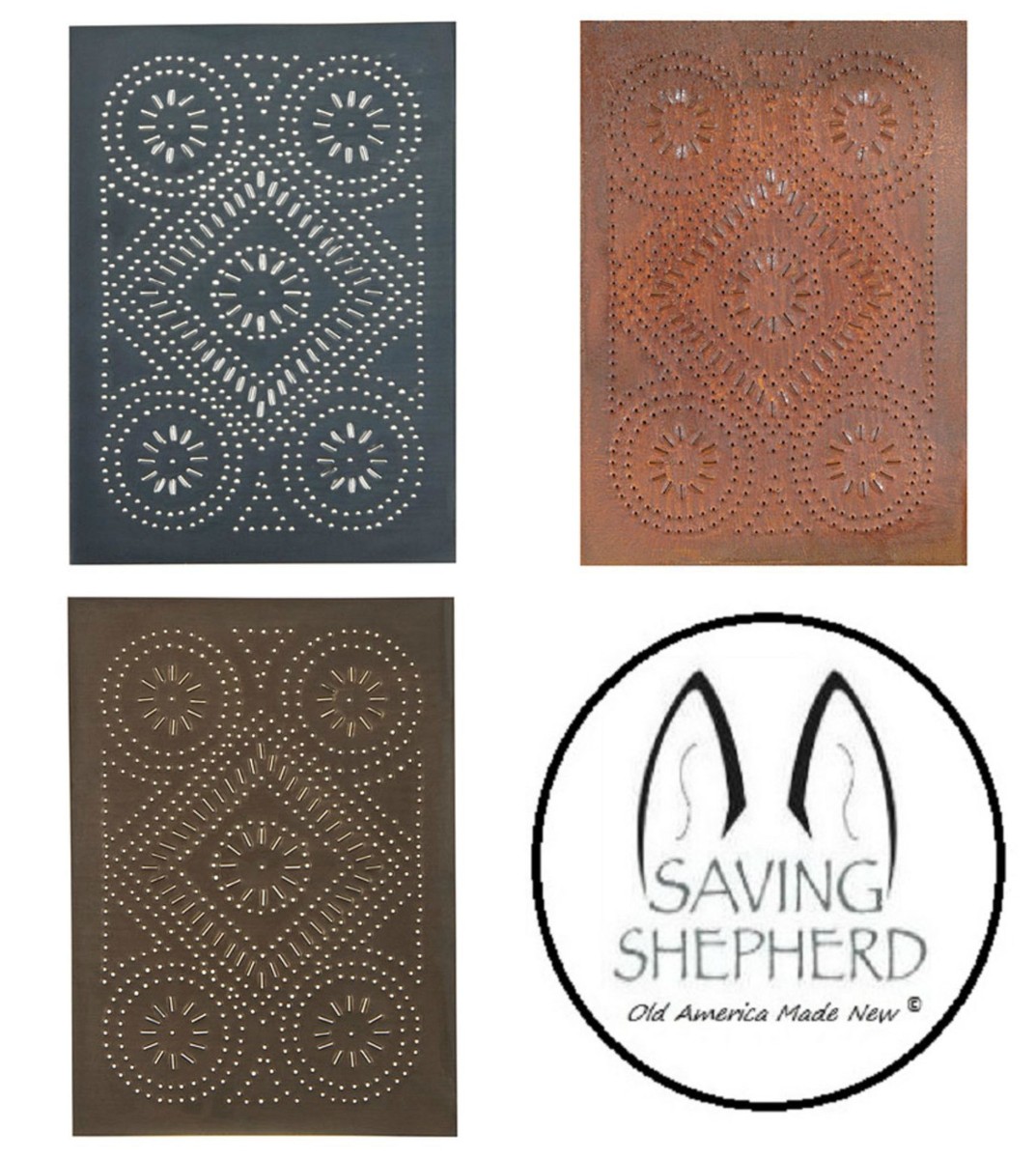 Tin Punch Patterns For Luminaries How To Make DIY Popcorn Tin Lanterns