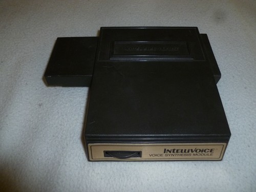 INTELLIVISION INTELLIVOICE VOICE SYNTHESIS MODULE MODEL NO 3330 MATTEL ...