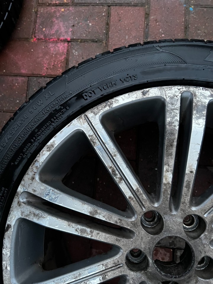 PEUGEOT RCZ SPORT 18" RONAL ALLOY WHEEL RIM 9673495377 8Jx18 ET27 #3 ...