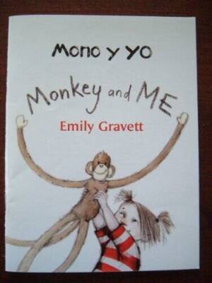 Mono y Yo Monkey and Me - Paperback By Emily Gravett - GOOD | eBay