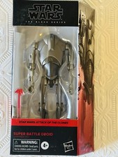 Star Wars 6" Black Series Super Battle Droid