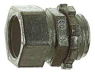 Steel City TC 215 SC, EMT Connector, 1-1/2 Inch Conn, Comp., Emt, Dc, 1 ...
