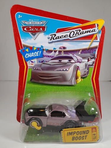 Disney Pixar World Of Cars Race O Rama Impound Boost 75 Chase No ...