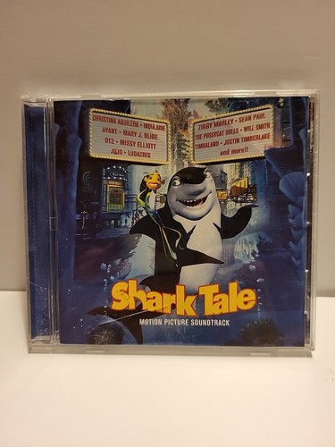 Shark Tale Motion Picture Soundtrack CD Christina Aguilera Justin ...