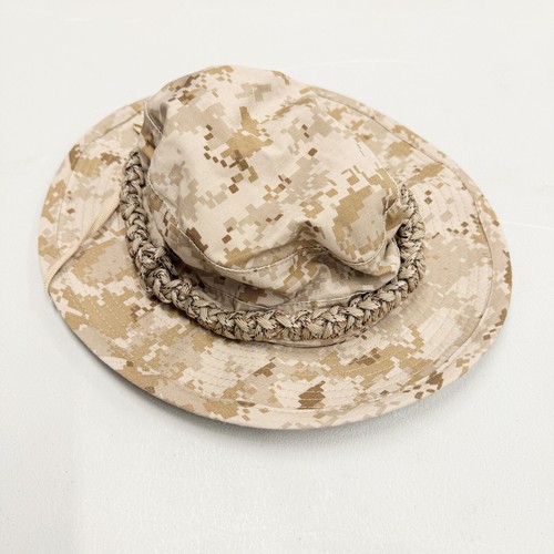 Crye Precision Boonie Hat AOR1 Desert Digital Size 7 Paracord Chain ...