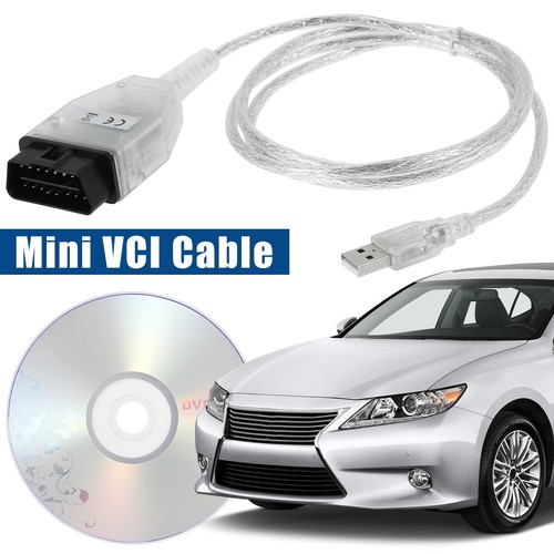 V17 J2534 Mini VCI Cable FT232RL 16pin Car Diagnostics Cable ...