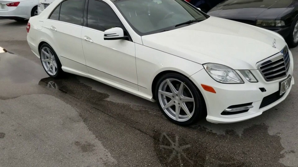 20” ROHANA RC7 MACHINED SILVER RIMS FOR MERCEDES R230 R231 SL500 SL550 ...