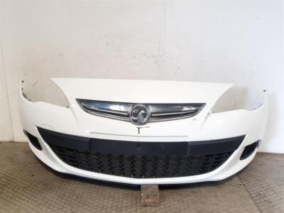 2012-2018 MK6 J VAUXHALL ASTRA GTC FRONT BUMPER WHITE 3 DOOR HATCHBACK ...