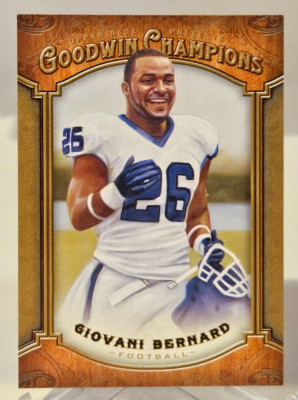 2014 Goodwin Champions GIOVANI BERNARD #50 | eBay