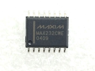 MAX232CWE MAXIM IC TXRX 2/2 FULL RS232 16SOIC 10 PIECES | eBay