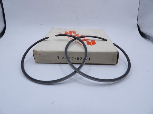 1974-1981 Suzuki TC185 TS185 NOS Genuine Standard Bore Piston Rings ...