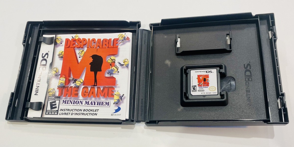 Meu Malvado Favorito Minion Mayhem Ds Amazon.com: Despicable Me: The