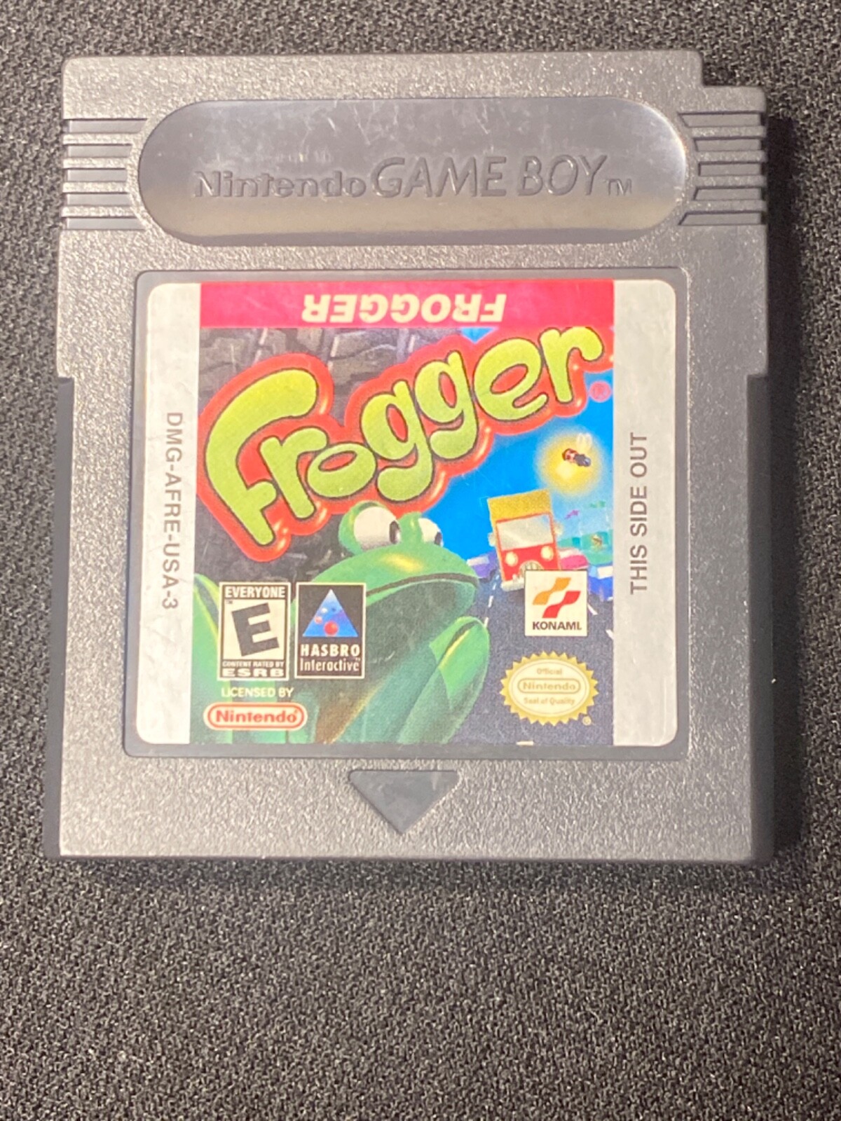 Nintendo Game Boy Color Frogger Game Cartridge Excellent | eBay