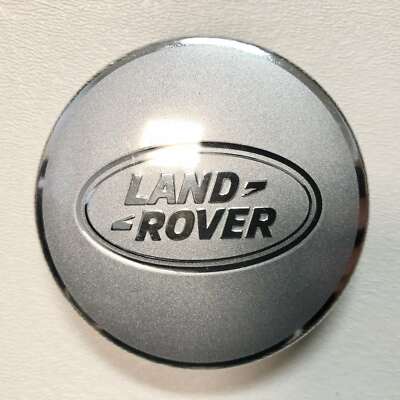 Single OEM Silver and Chrome Center Cap for Land Rover Range Rover ...