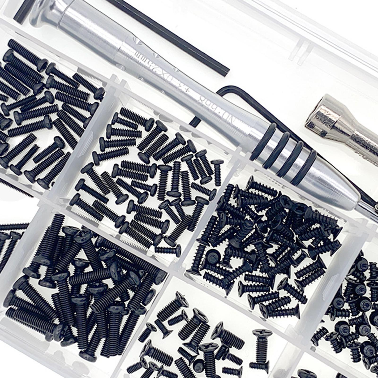 Universal RC Screw Kit DIY Modified Tool Repair Tool for | eBay