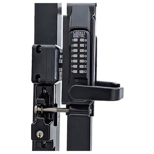 Lockey USA Sumo Gl2 Marine Grade Surface Mount Gate Lock - Jet Black ...