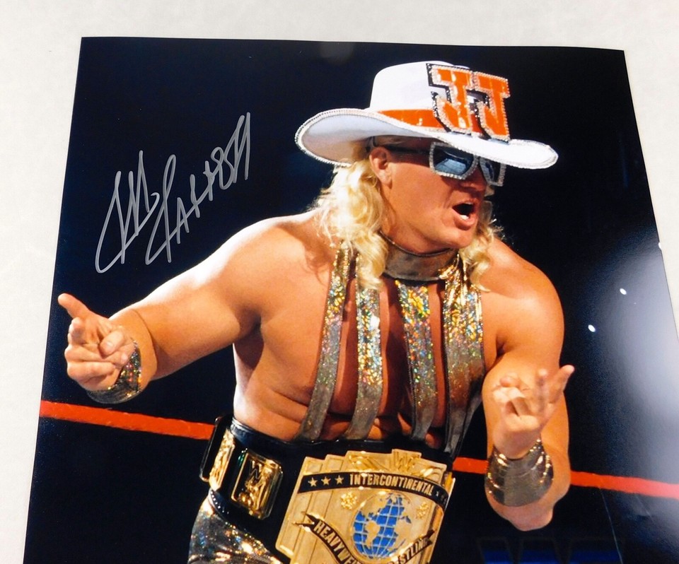 Jeff Jarrett Signed WCW Wrestling 16x20 Photo Autograph TNA WWE COA ...