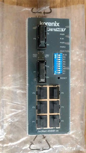 1pcs NEW korenix jetnet 4508f-m Via DHL or Fedex | eBay