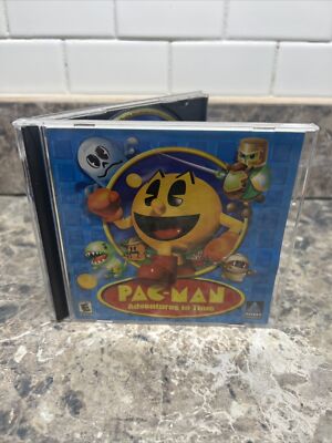 Pac-Man: Adventures In Time (Infogrames, 2000) CD-ROM PC Computer Game ...