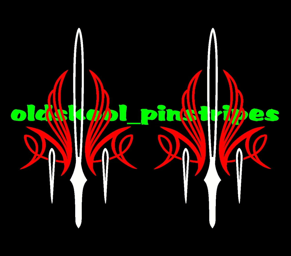 Hot Rod Pinstriping