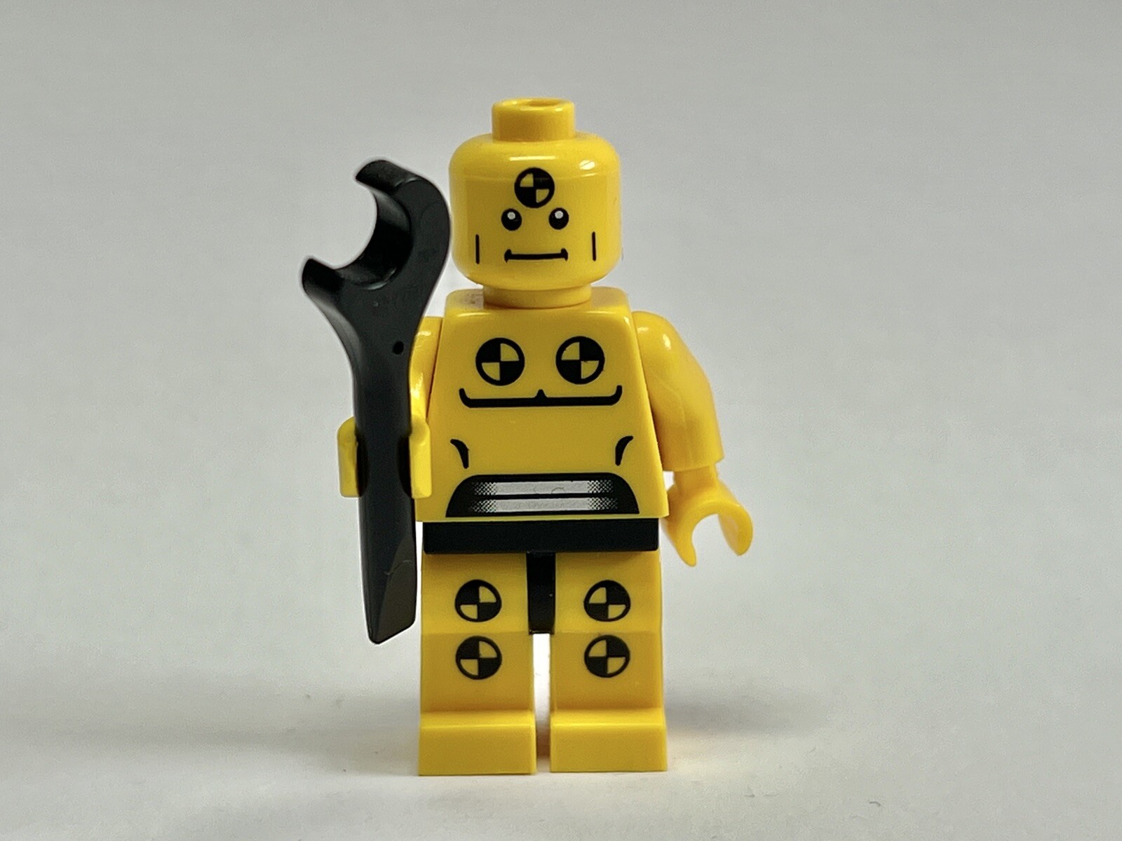Lego Figur Minifiguren Serie 1 COL01-8 Demolition Dummy Abriss Dummy ...