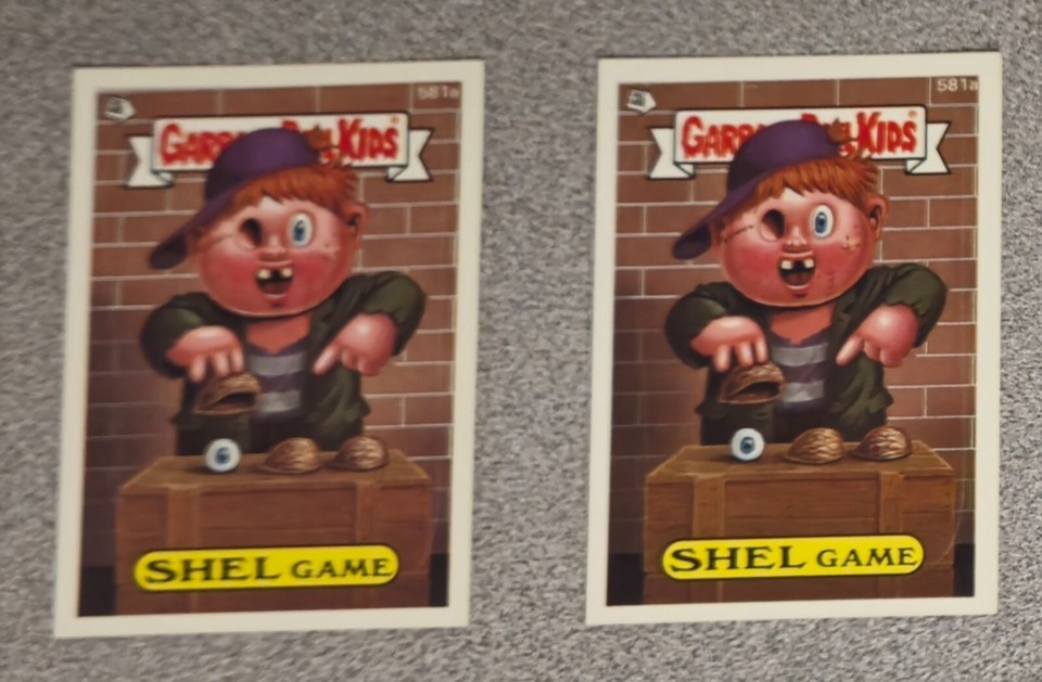 GPK 100+ Cards & Free Wax Pack Original Series 1-15 No Dupes Os1 w ...