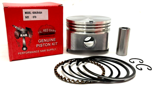 NEW STANDARD PISTON KIT FITS KOHLER K341, M16, 16HP, REPLACES PART # 45 ...