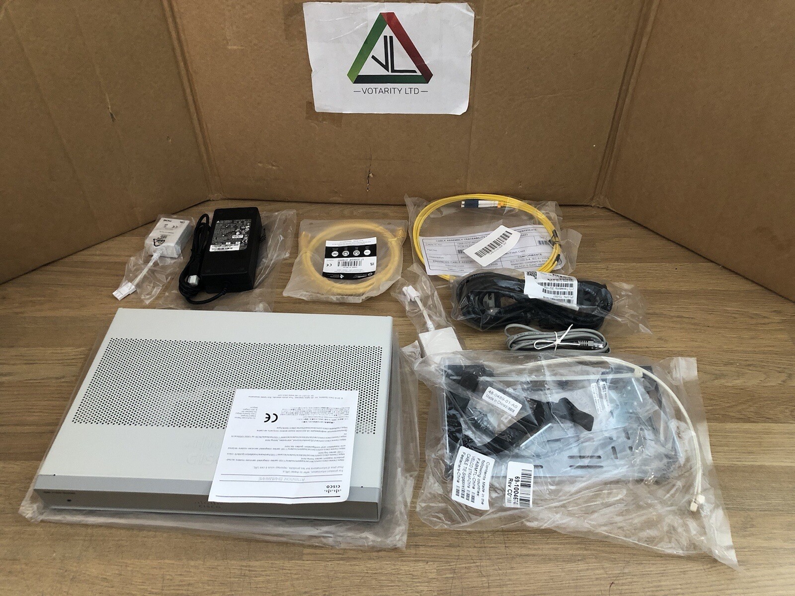 Cisco C1117-4P Router with UK PSU Cisco ISR C1117-4P with UK PSU NEW ...