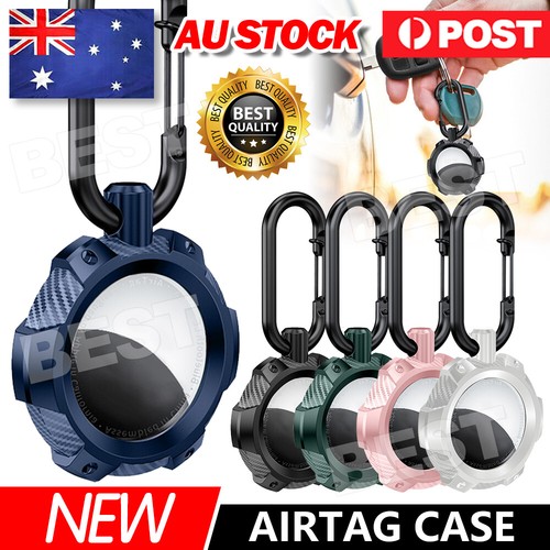 Silicone Air Tag Cover AirTag Protective Case Holder Shockproof Armor ...