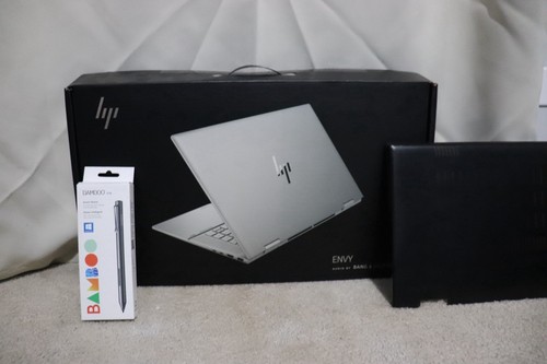 HP ENVY 2-in-1 Laptop 15.6” Intel Core i7 W/ Black Case And Bamboo Ink Smart Pen | eBay