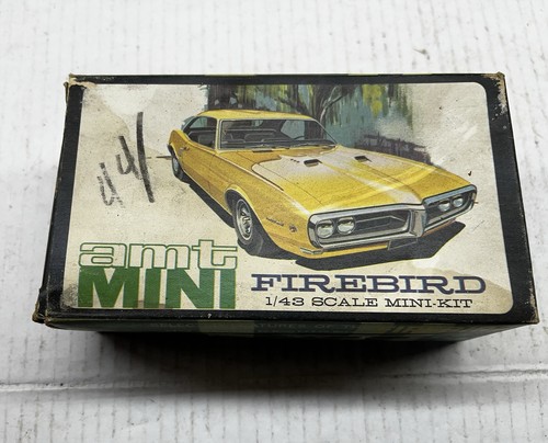 AMT Mini 68 Firebird Kit # M788 79 Unmolested Yes This Is A Rare One | eBay