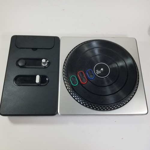 Nintendo PS3 & PS2 DJ Hero 2 Wireless Turntable Controller *NO DONGLE ...