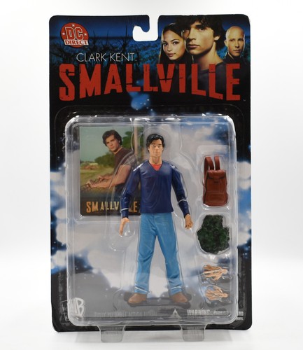 DC Direct - Superman Smallville TV Series - Clark Kent Action Figure ...