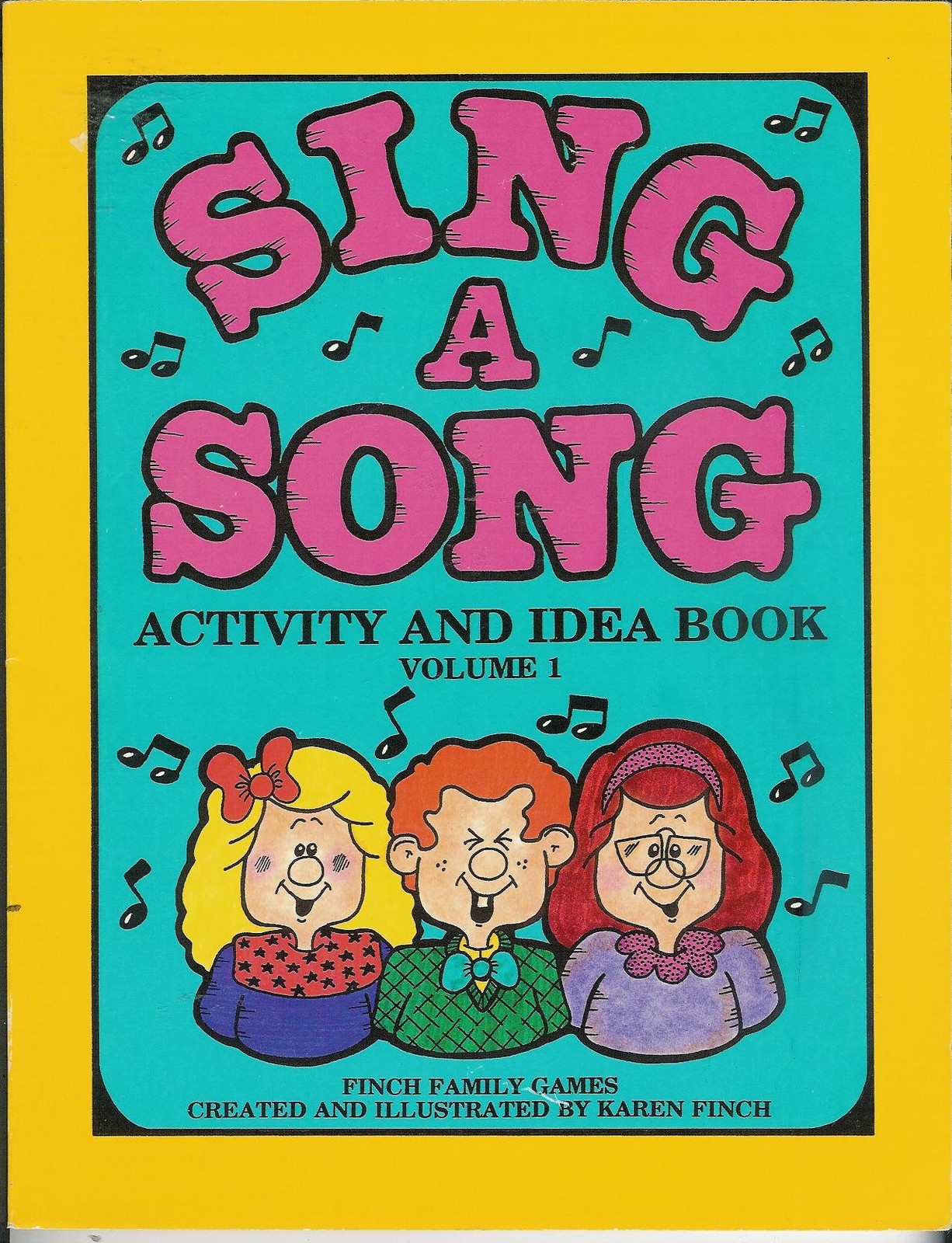 Sing a Song Activity and Idea Book (Volume 1), 9781885476098| eBay