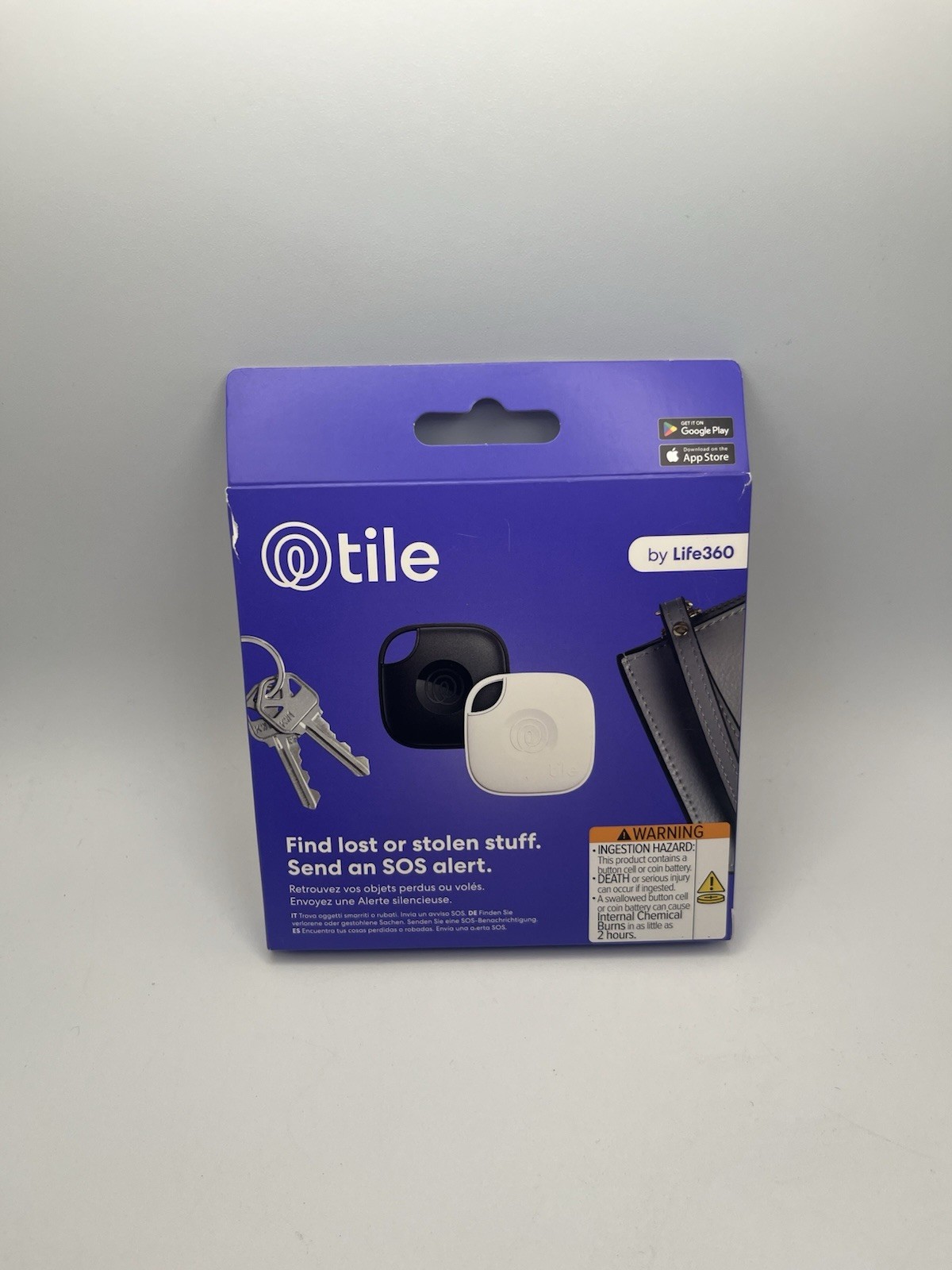 Tile Mate (2-Pack) by Life360 – Bluetooth Item Finder & Key Tracker | eBay