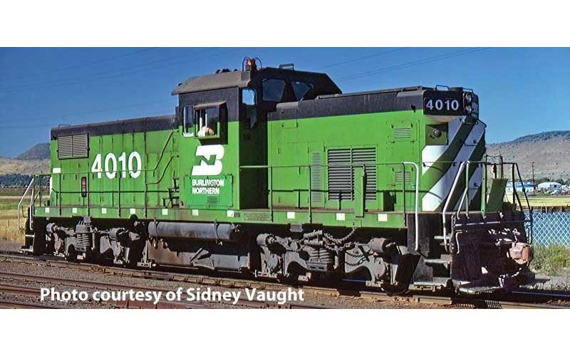 Bowser HO Scale ~ Burlington Northern BN ~ Alco C415 #4010 ~ DCC ...