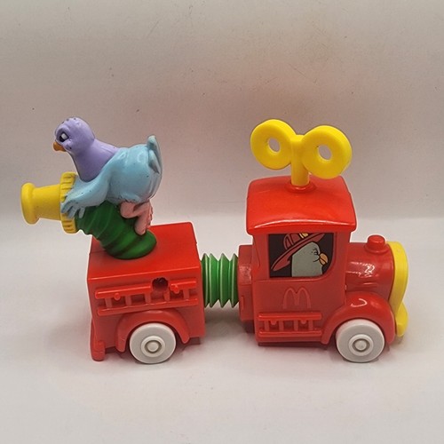 McDonalds Animaniacs Happy Meal Red Train Pigeon Goodfeathers ...