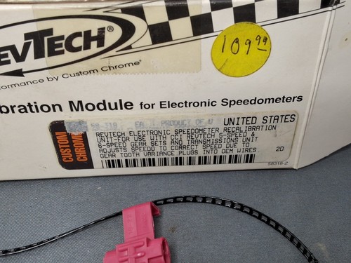RevTech Electronic Speedometer Recalibration Unit -CCI# 57-318 for ...