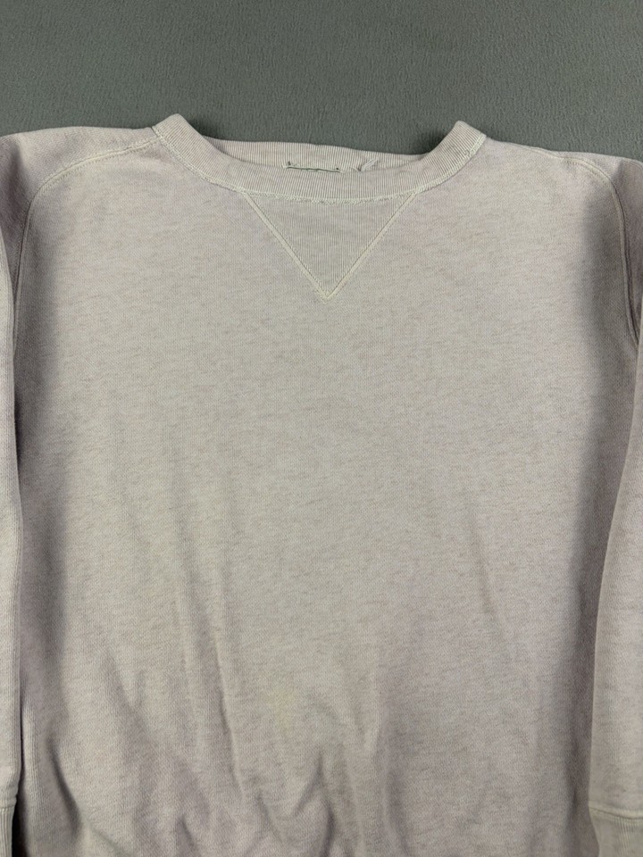 Levis Vintage LVC Bay Meadows Sweatshirt Men’s Size Small Gray Crewneck ...
